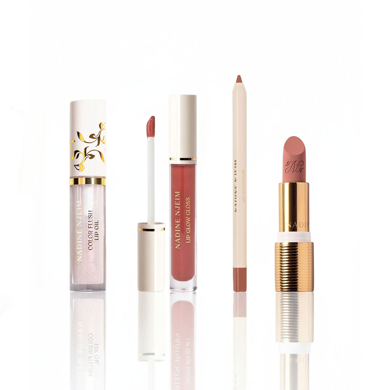 CAPTIVATING LIPS – NADINE NJEIM BEAUTY