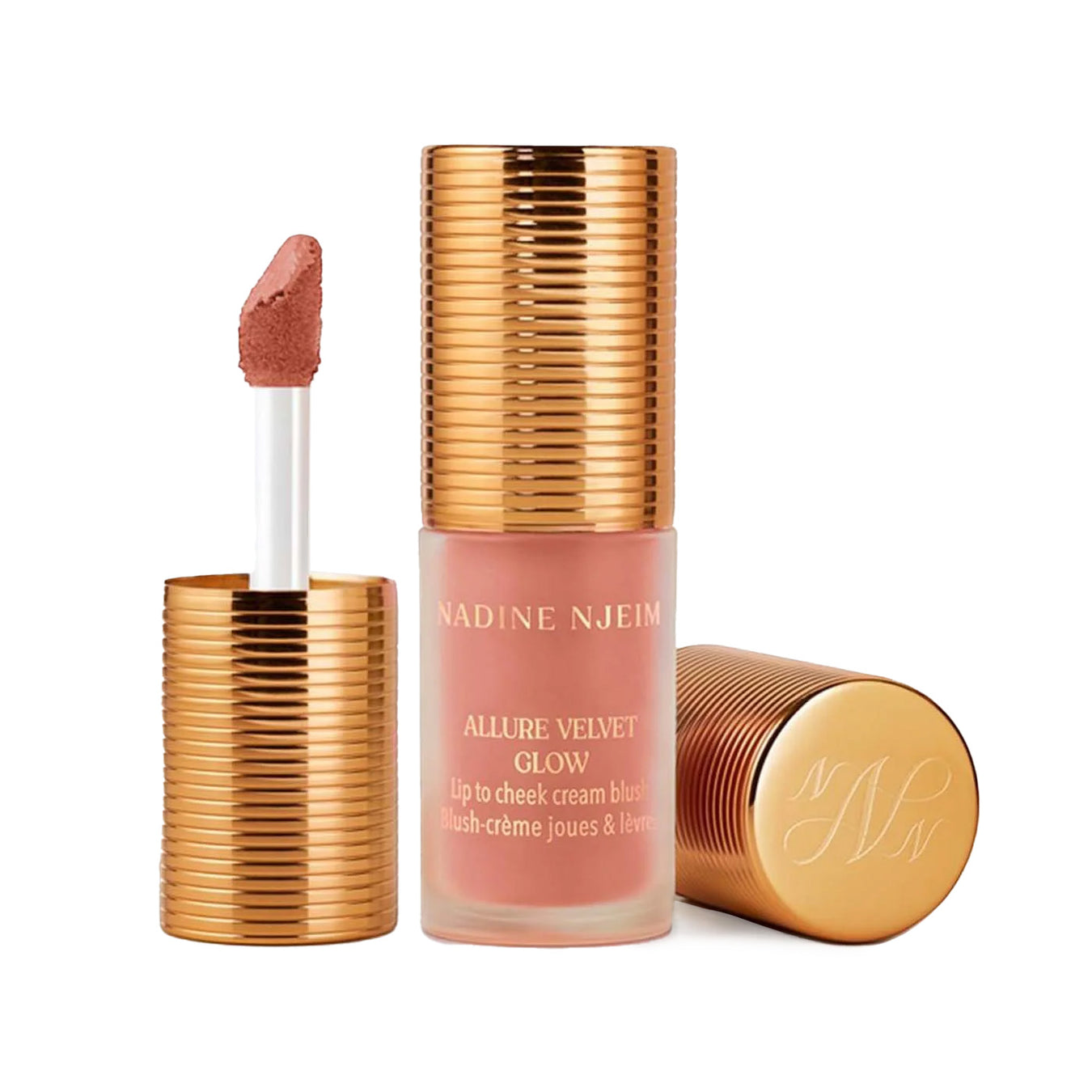 Allure Velvet Glow – NADINE NJEIM BEAUTY